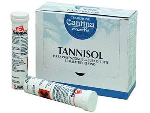 TANNISOL PREVENTIVO CURATIVO MALATTIE DEL VINO 10 FLACONI PER 100 GR ...